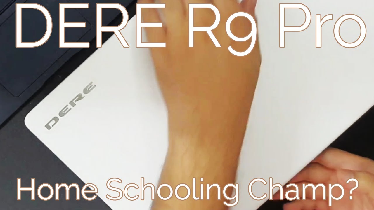 Dere R9 Pro Laptop Review - YouTube