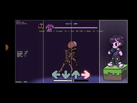 FNF atrocity (jellybeans vs skeleton Android (link en la descripción ...