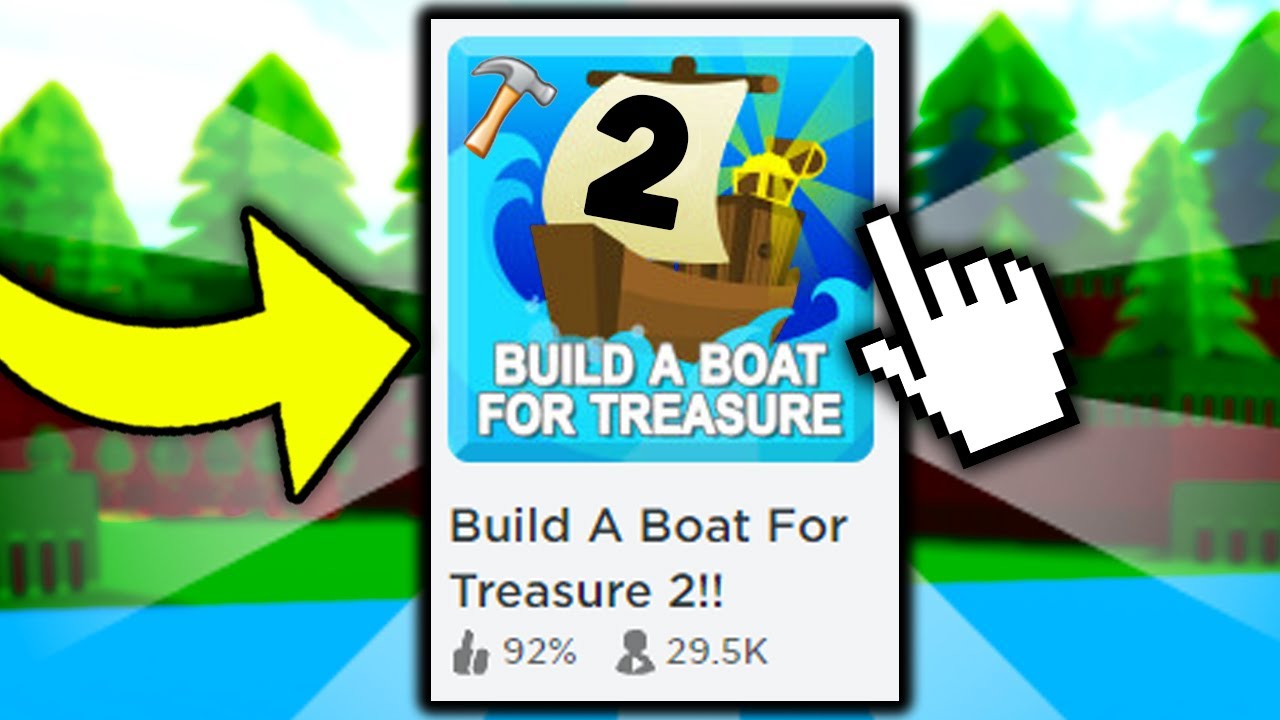 playing BUILD A BOAT 2!! - YouTube