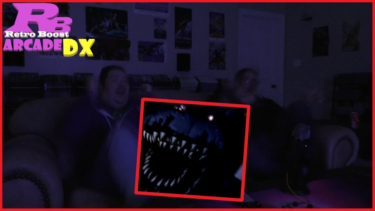 Four Nights at Freddy's - FNAF Core Collection - Retro Boost Arcade ...