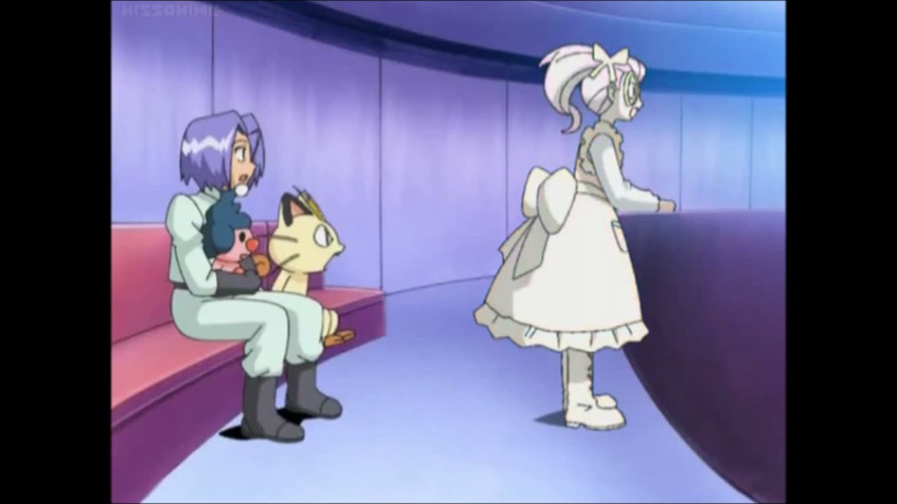 Pokemon Diamond and Pearl - Jessie transforms into a Pile of Ash - YouTube