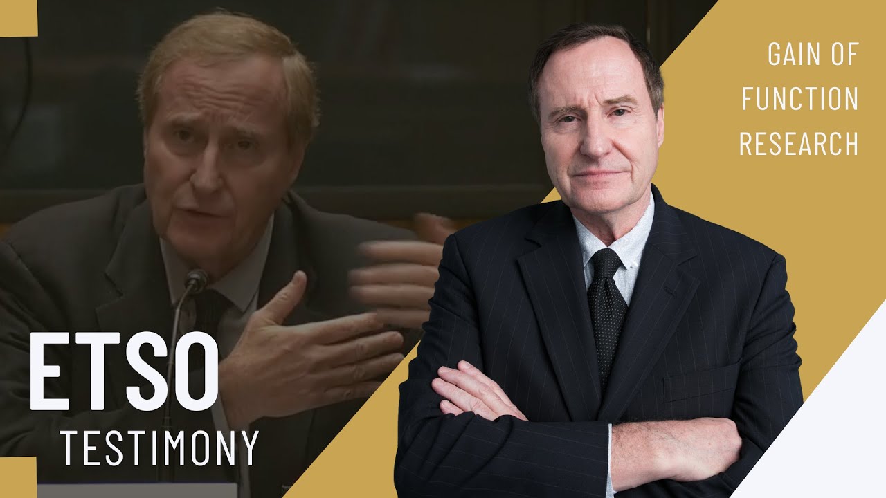 Dr. Steven Quay Joins Hearing on Virus Research Funding - YouTube