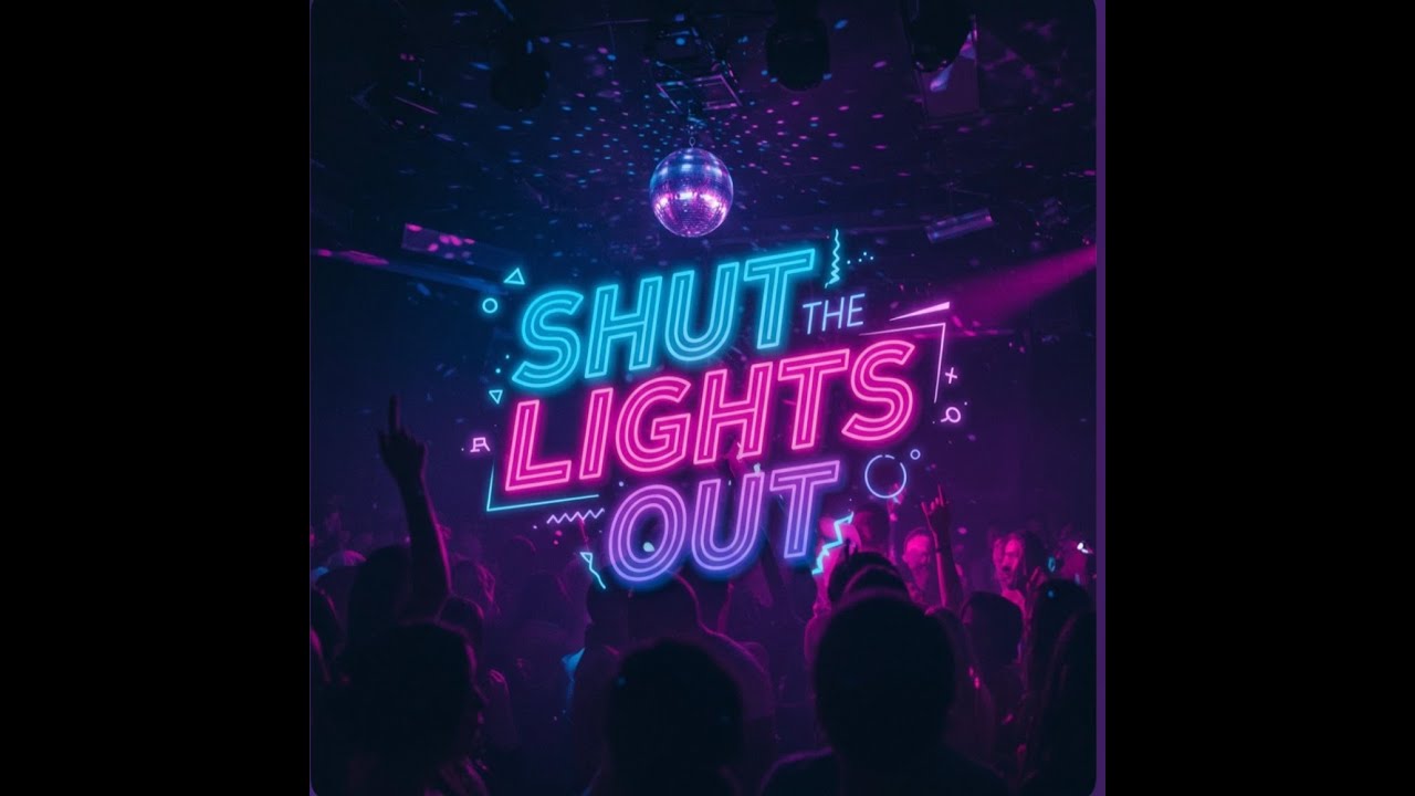 SHUT THE LIGHTS OUT - Right Here Right Now (Official Lyric Video) - YouTube