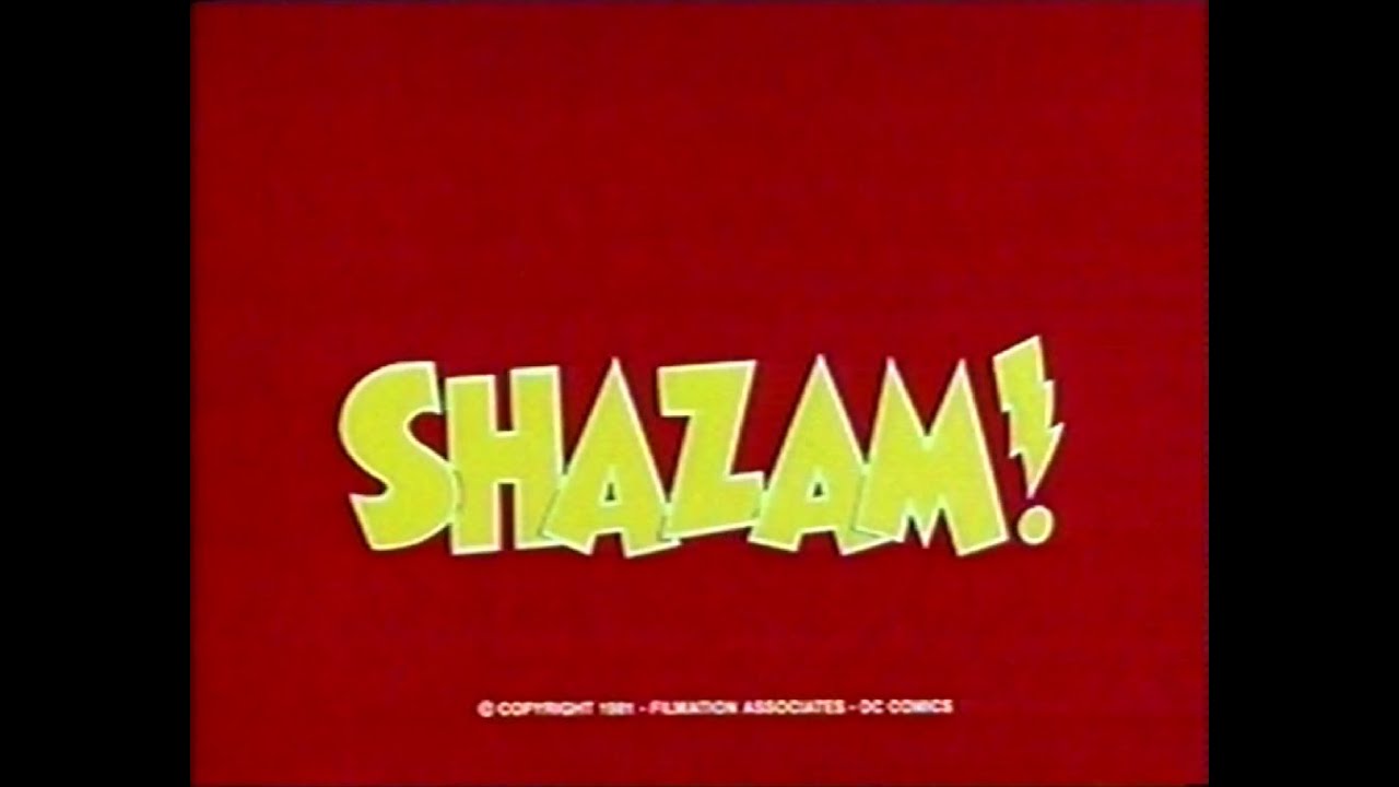 SHAZAM! - 1981... (LaserDisc) - YouTube