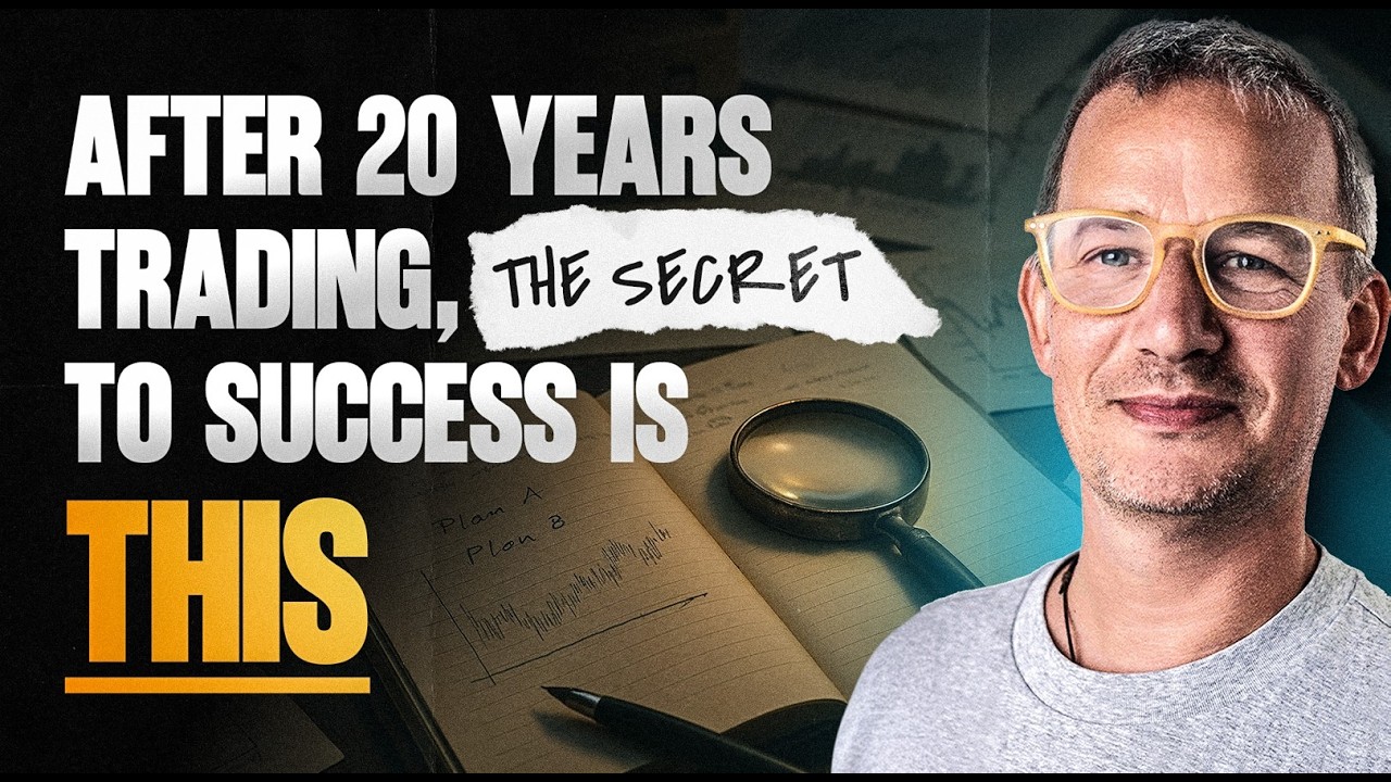 The Coach of Trading Champions: Tom Vorwald - YouTube