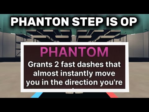 PHANTOM STEP MIGHT BE THE BEST POWER IN INK GAMES - YouTube