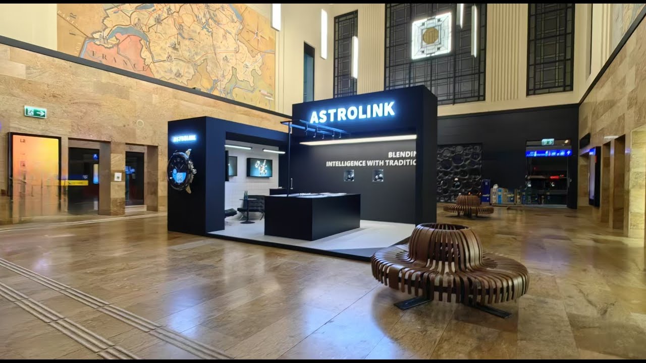 ASTROLINK First Flagship Store in Geneva 2024 - YouTube