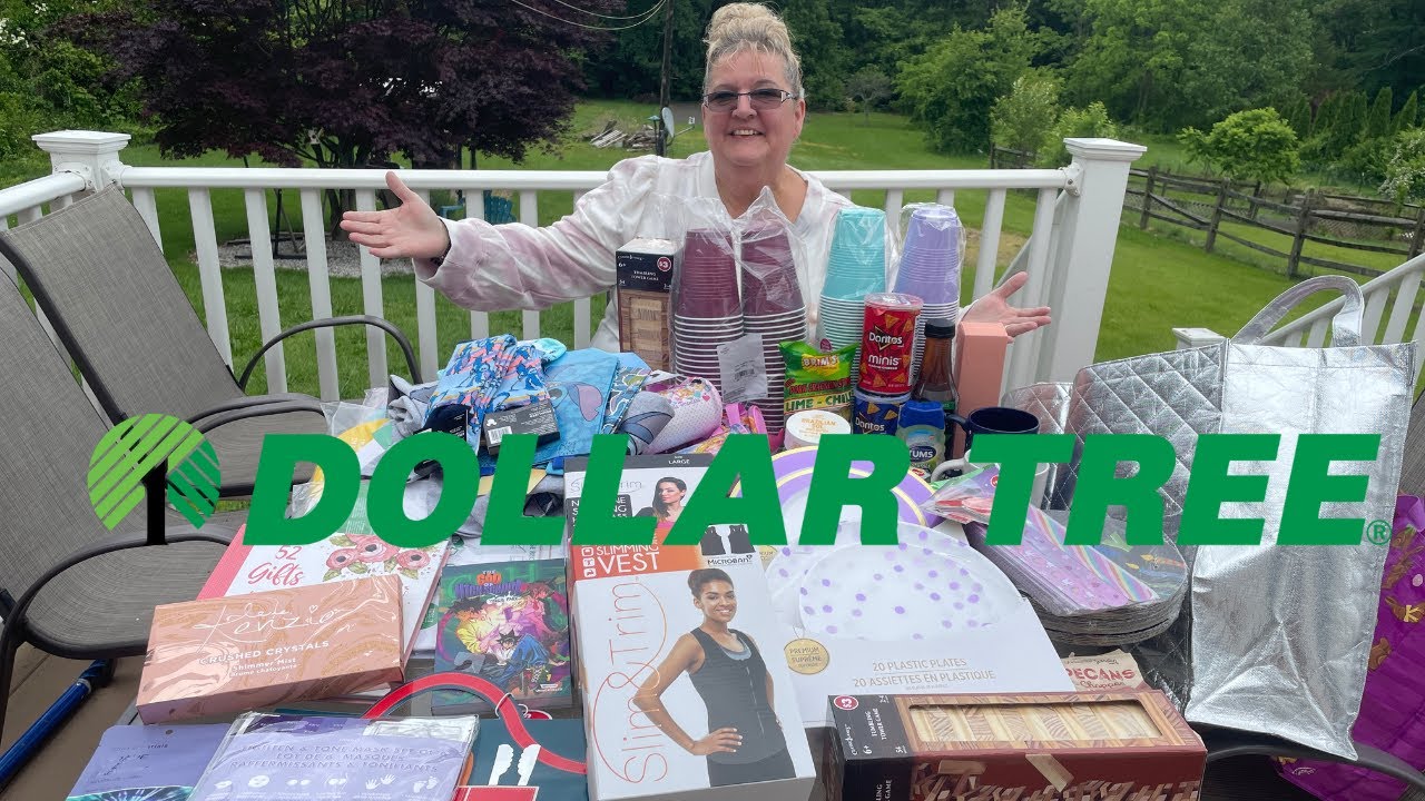 HUGE! DOLLAR TREE HAUL! | June 1, 2025 - YouTube