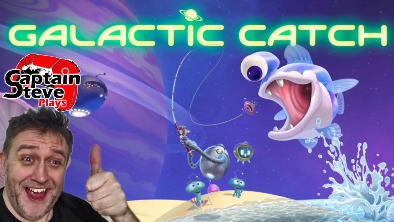 Galactic Catch - 1st Impressions - Alien Fishing Meta Quest 3 VR Game ...