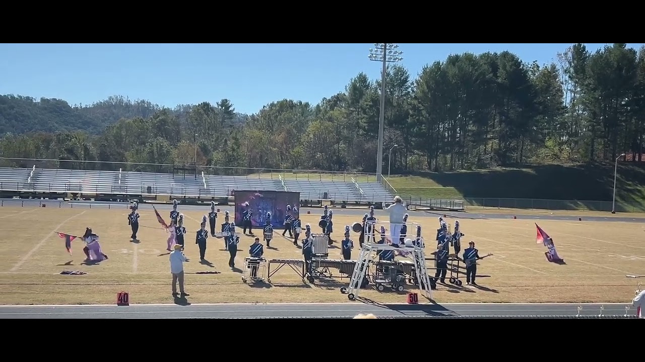 Maiden HS Marching Blue Devil @ Freedom Classic 10.19.24 - YouTube