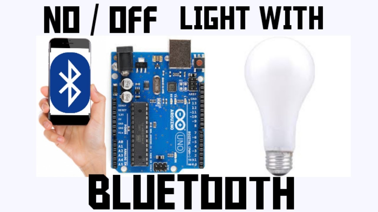 HOW TO ON / OFF BULB WITH BLUETOOTH ( with out relay module) - YouTube
