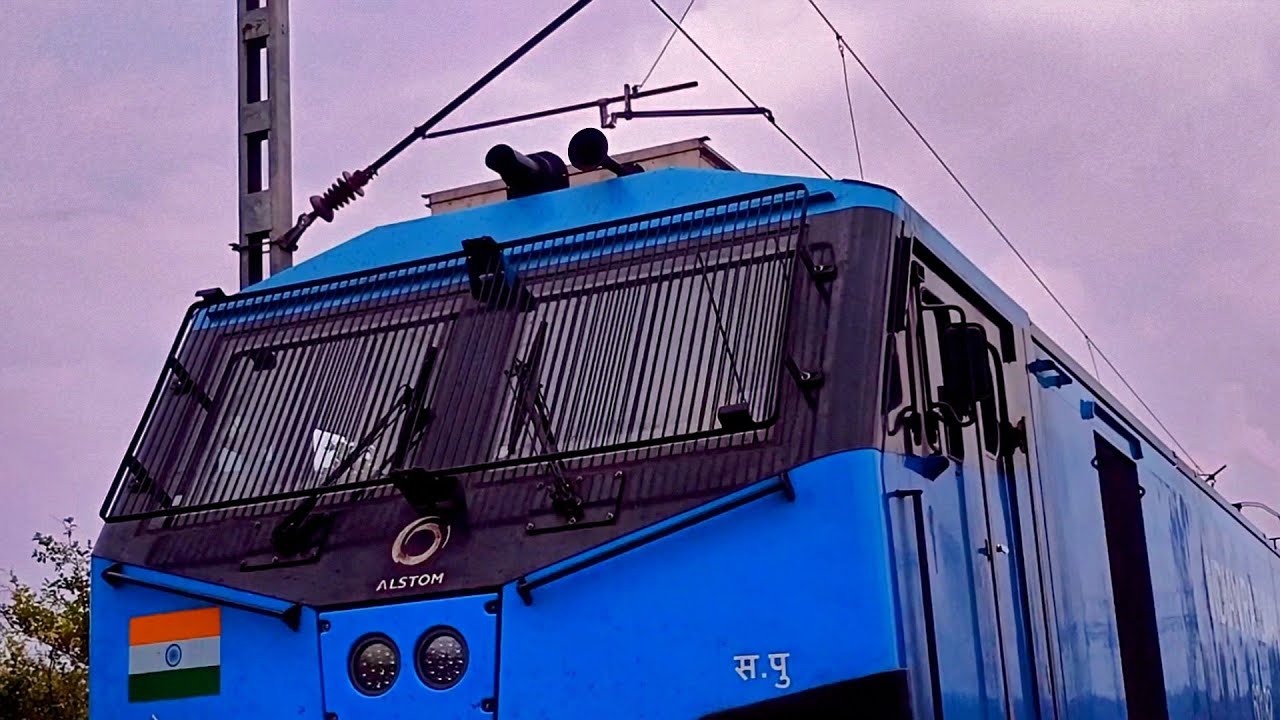 Inside Most Powerful Loco || Indian Railways WAG12 Locomotive - YouTube