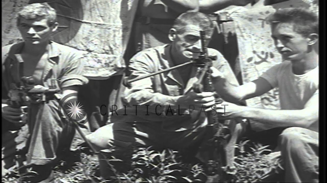 Lieutenant Colonel Evans Carlson and his US 2nd Marine Raider Battalion ...