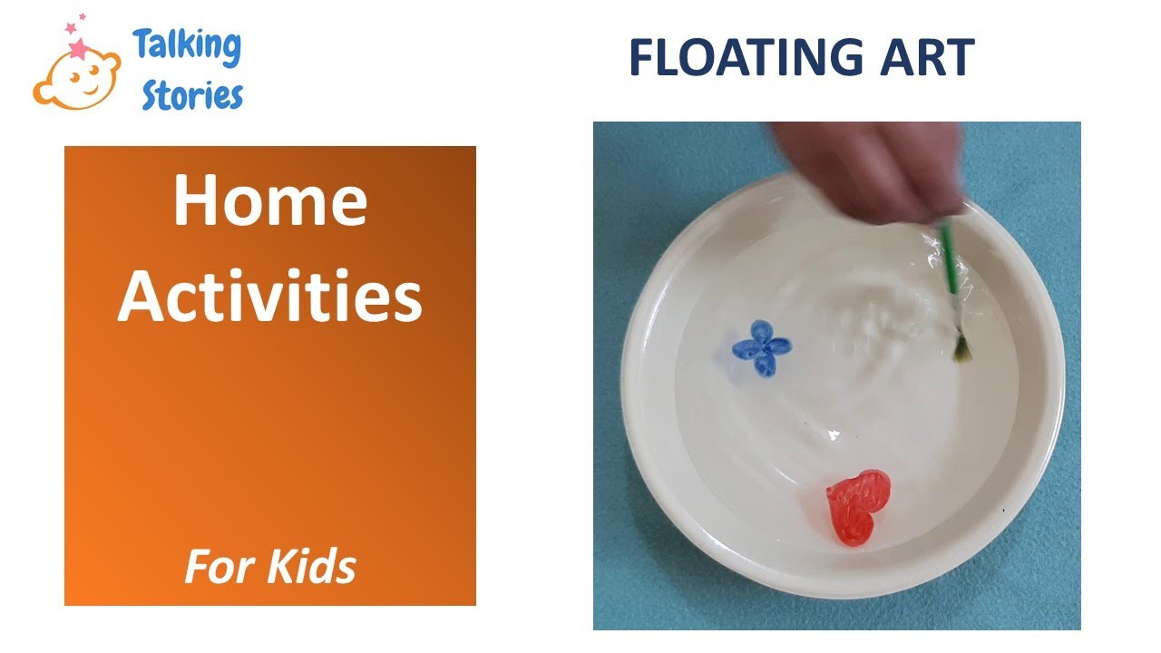Floating Art Kids Activity - YouTube