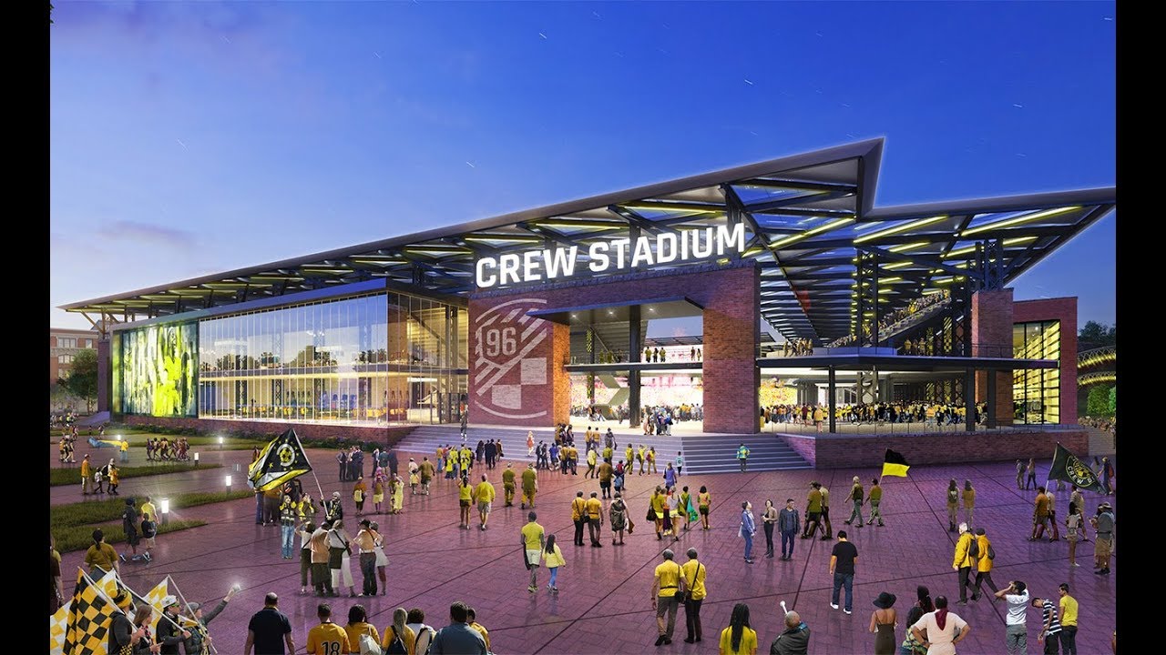 New MLS Soccer Stadium in Columbus, Ohio - YouTube