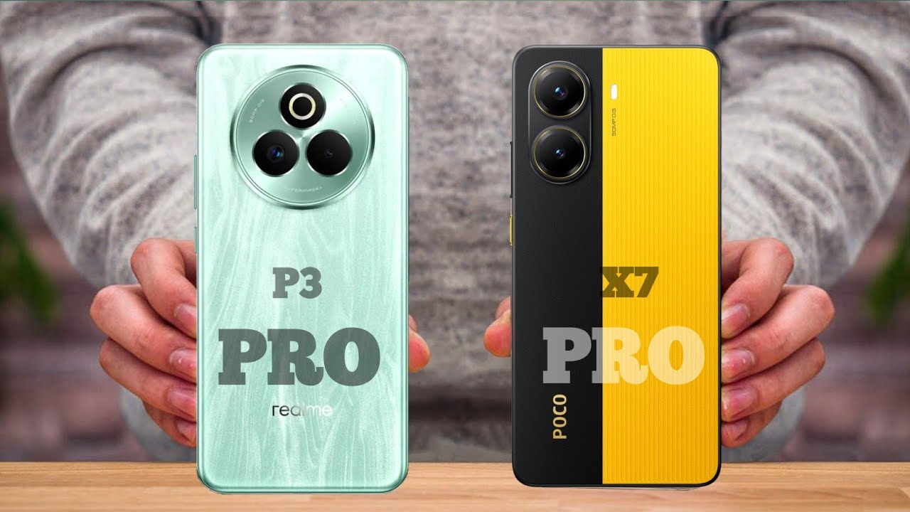 Realme P3 Pro Vs POCO X7 Pro - YouTube