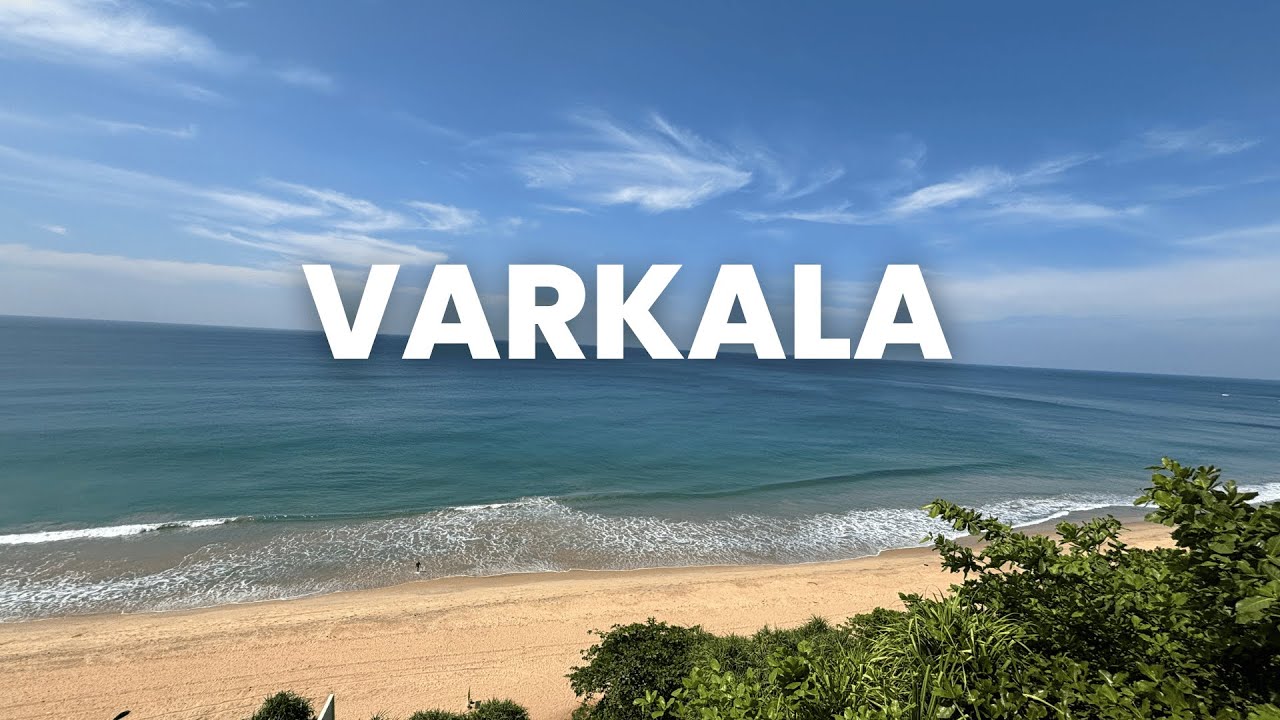 Varkala Hidden Beaches | Less Crowded & Must Visit Places - YouTube