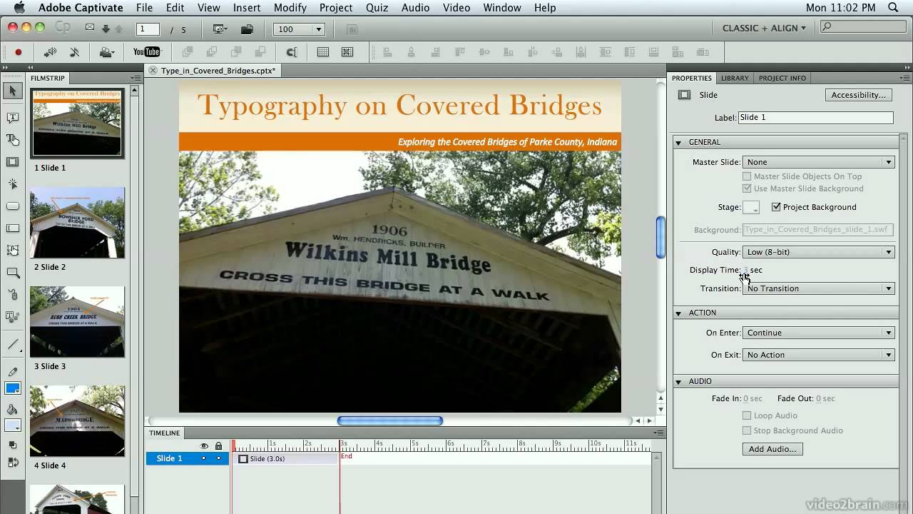 Integrating PowerPoint Content into Adobe Captivate - YouTube