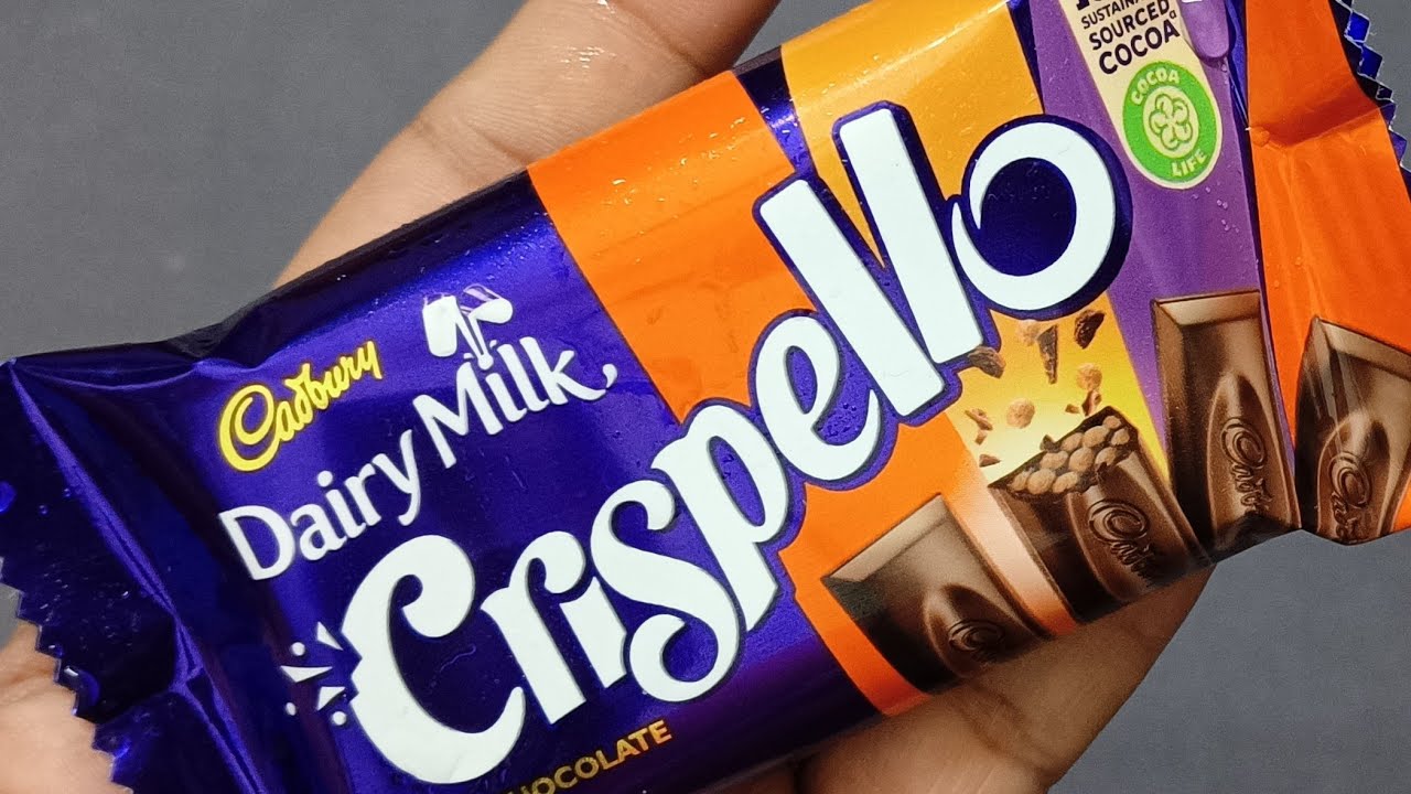 Cadbury Dairy Milk Crispello ₹.35 #cbunpacking #food #cadbury #food # ...
