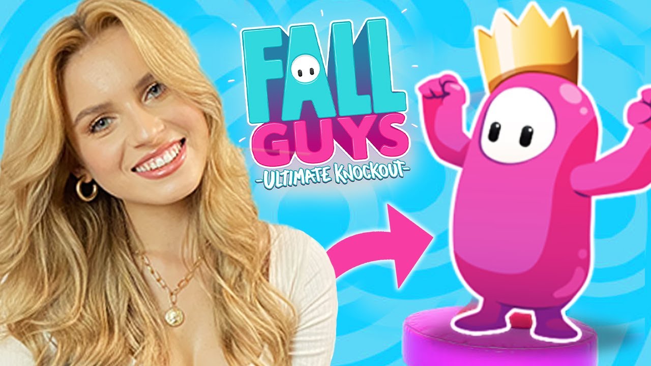 WIKI GRA w FALL GUYS! 👑 - YouTube