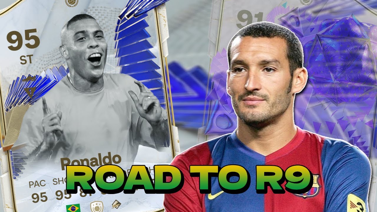 TOTS CHAMPS GAMEPLAY AND REWARDS | ROAD TO R9 EPISODE TWENTY FOUR ...