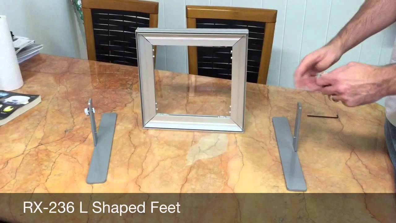 REXframe RX-236 Video - YouTube