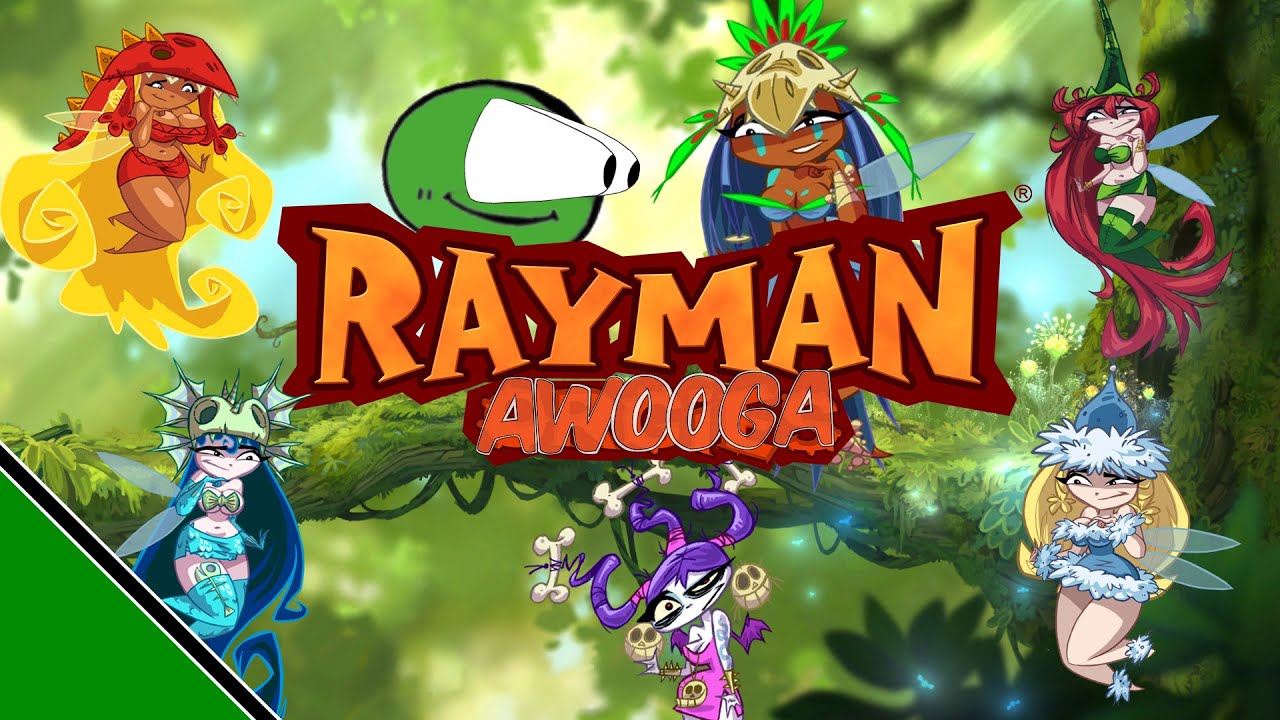 Nymphs Got Me Actin' [CONTENT BLOCKED] - Rayman Origins Ep. 01 - YouTube