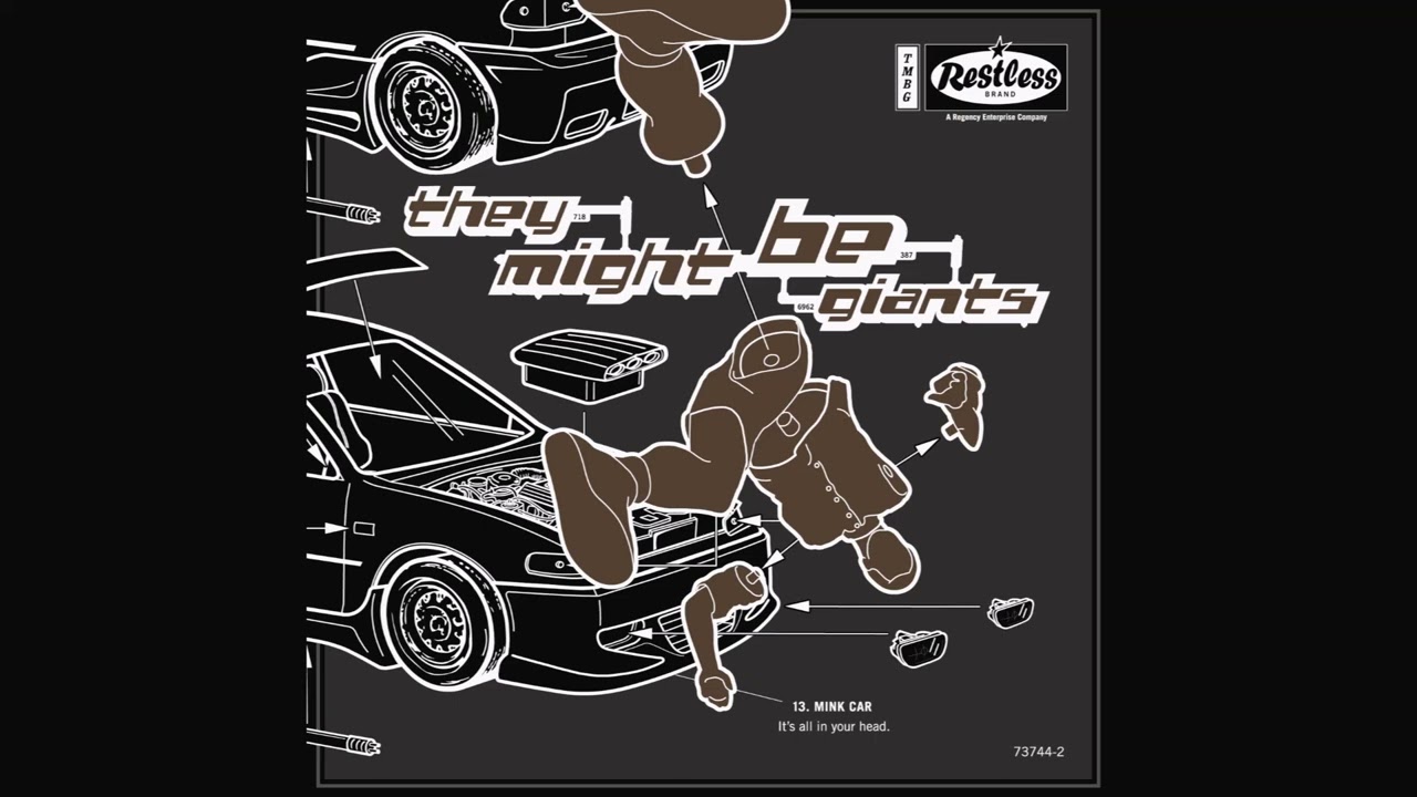 They Might Be Giants - Mink Car Demos - YouTube