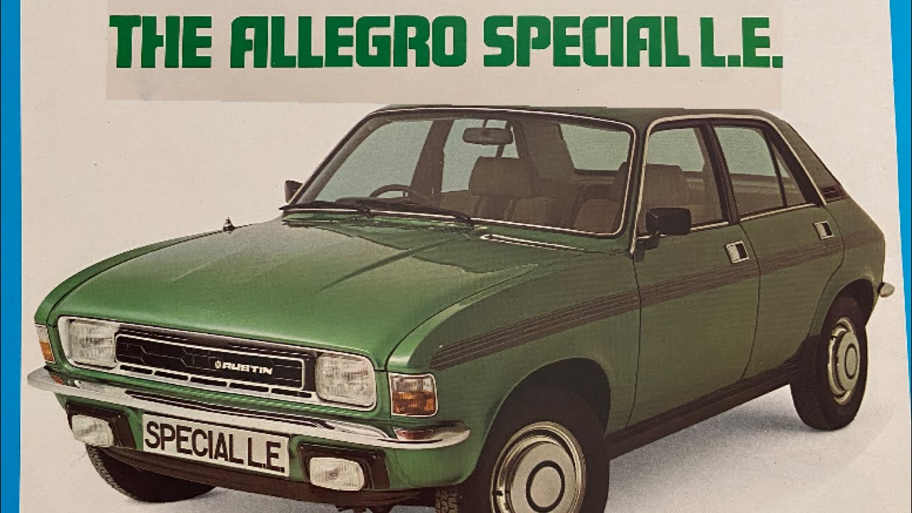 Austin Allegro Special L.E. - YouTube