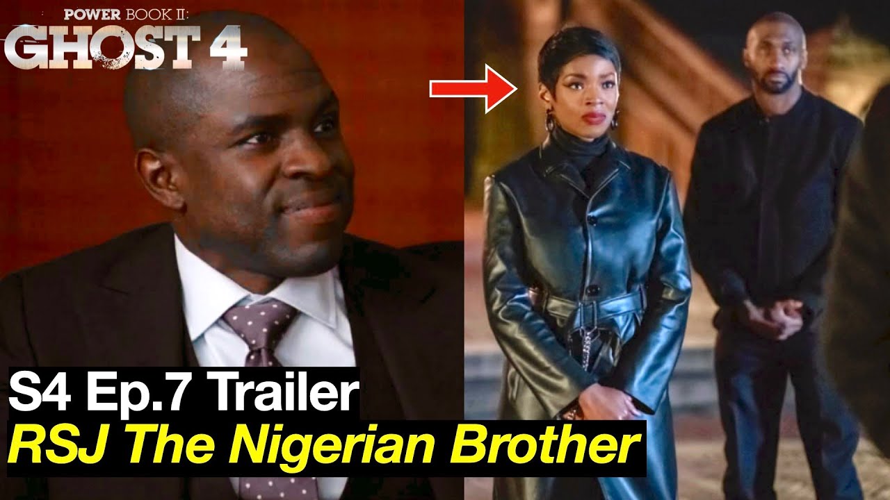 PowerBook 2 Ghost Season 4 Episode 7 Trailer : RSJ Is The Brother And ...
