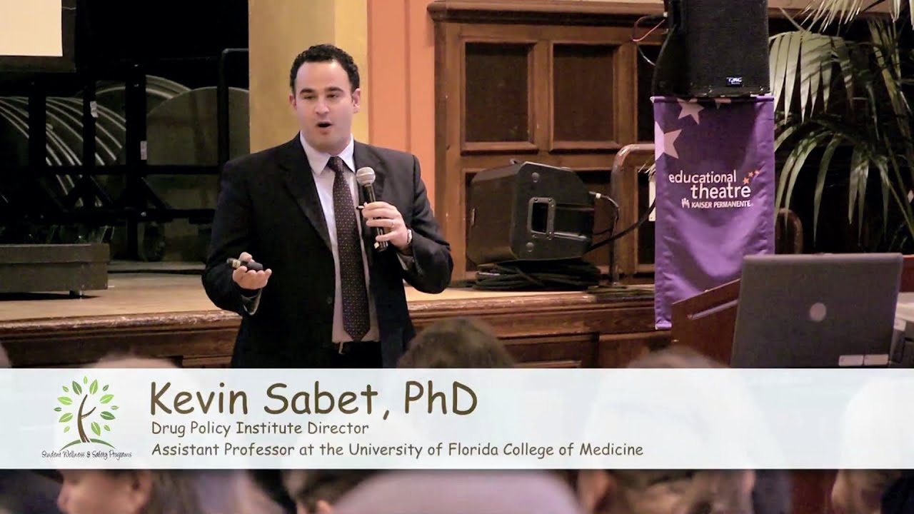 Kevin Sabet Presentation - YouTube