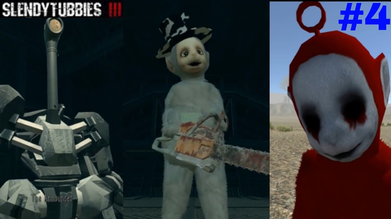 Slendytubbies 3 | Chapter 3 Run Away Gameplay #4 FINALE (No Commentary ...