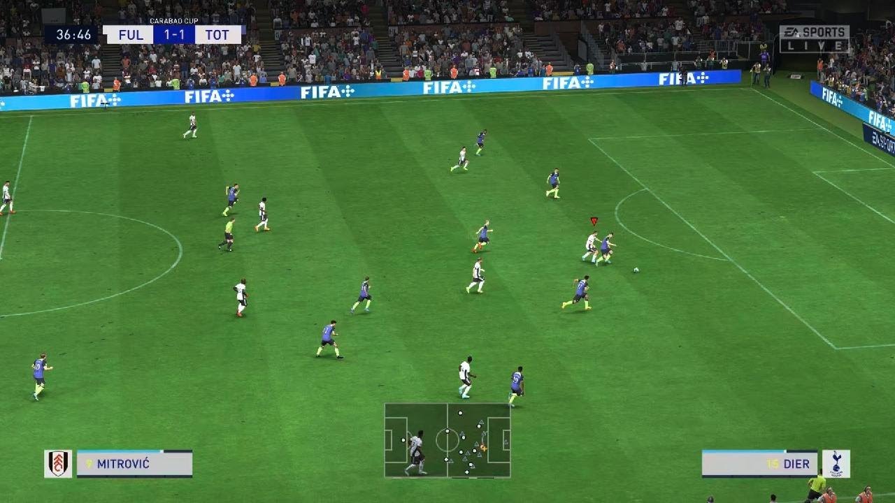 Slide tackle goal - YouTube
