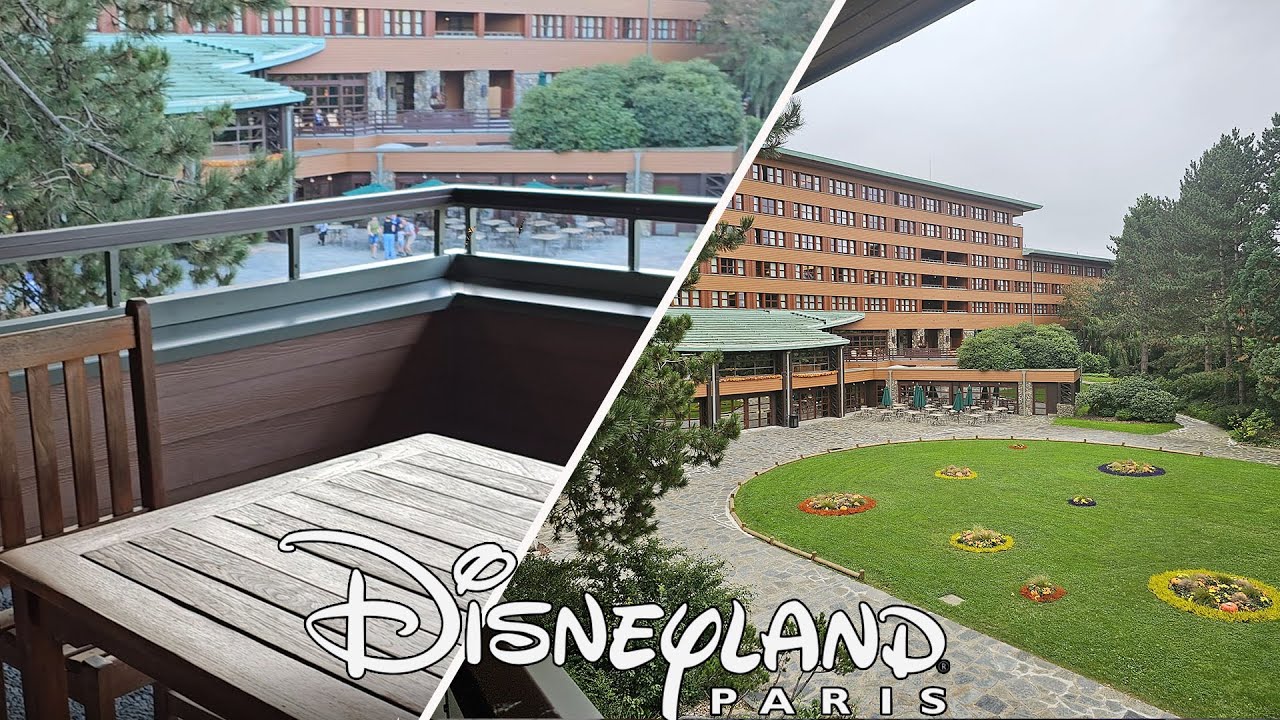 CHAMBRE AVEC BALCON HOTEL SEQUOIA LODGE DISNEYLAND PARIS - Découverte ...