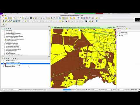 QGIS   planning analysis in Australia  project setup, data download as WFS clip buffer area