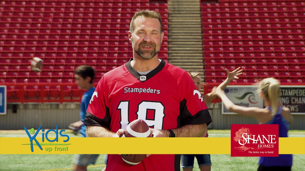 Shane Homes - Supporting Kids Up Front 1 Yard at a Time - YouTube