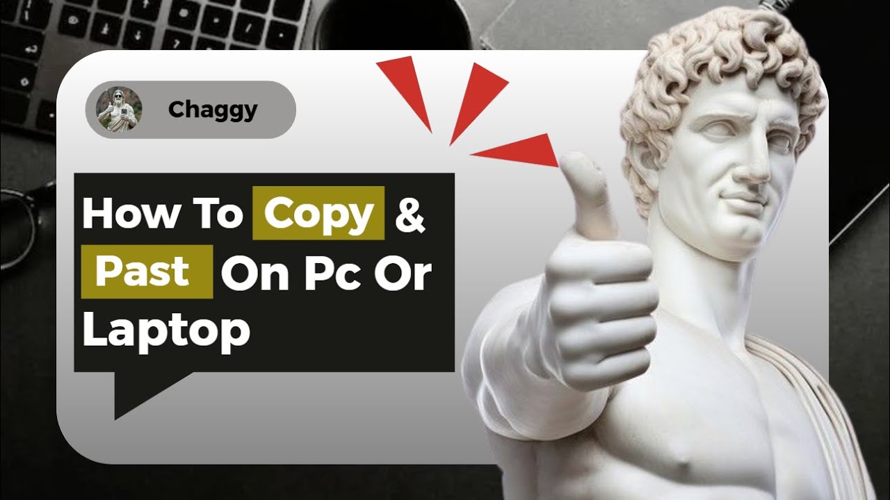 How To Copy/Paste On Pc Or Laptop On windows 11 - YouTube