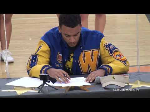Isaiah Abdullah Signs NLI to Wyoming - YouTube