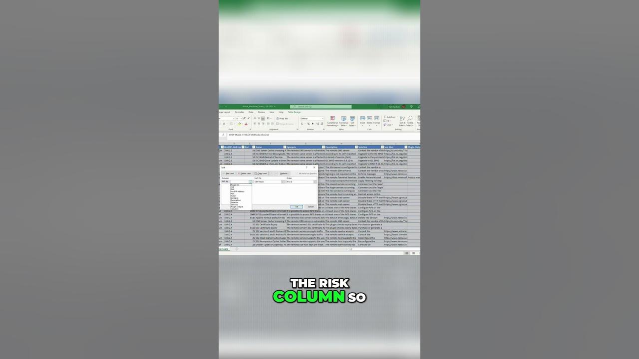How to Sort Data in Excel: Custom Sort Tutorial - YouTube