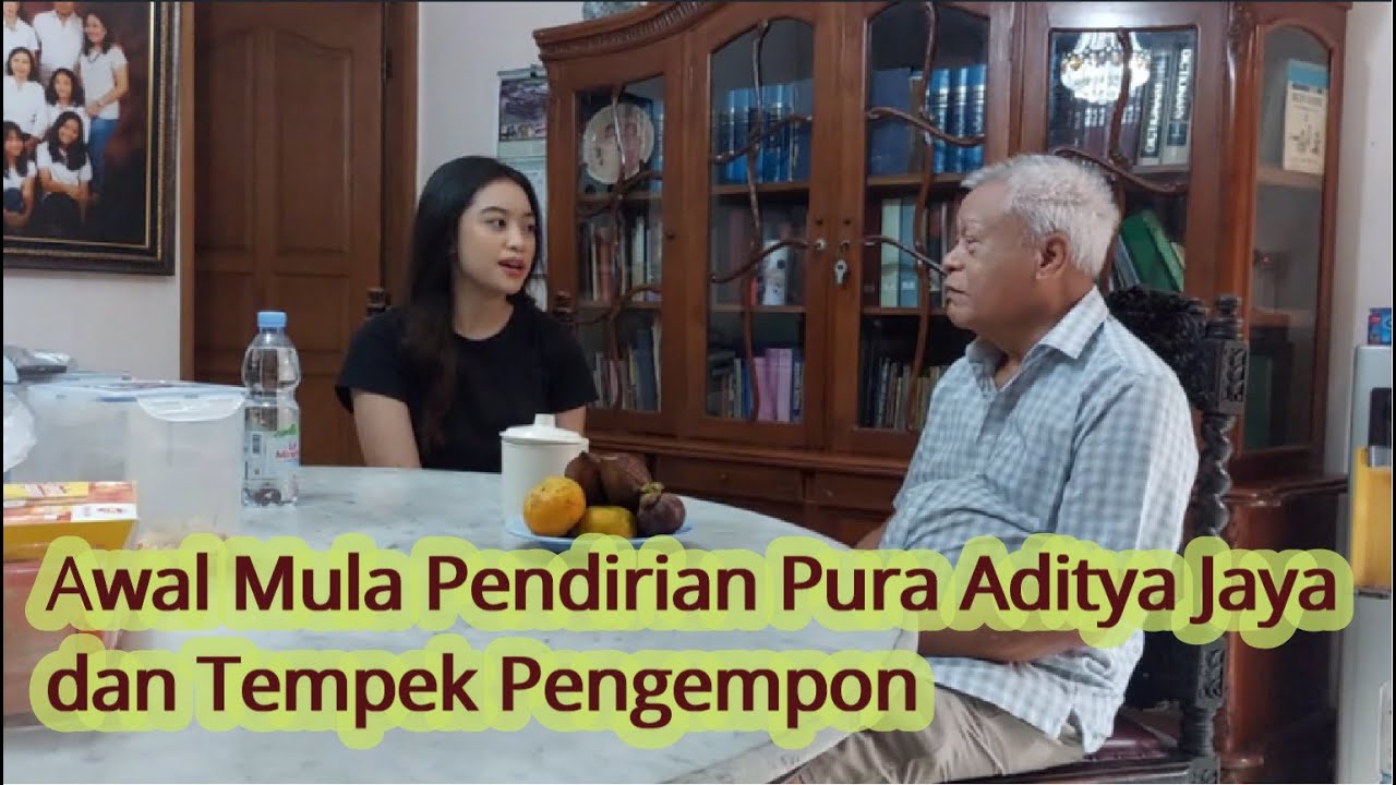 Kisah Awal Mula Pendirian Pura Aditya Jaya dan Tempek Pengempon - YouTube