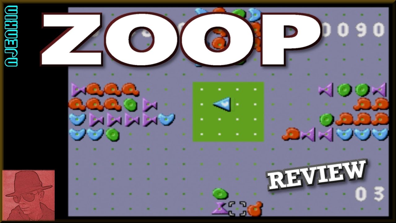 Zoop - on the SEGA Genesis / Mega Drive - with Commentary !! - YouTube