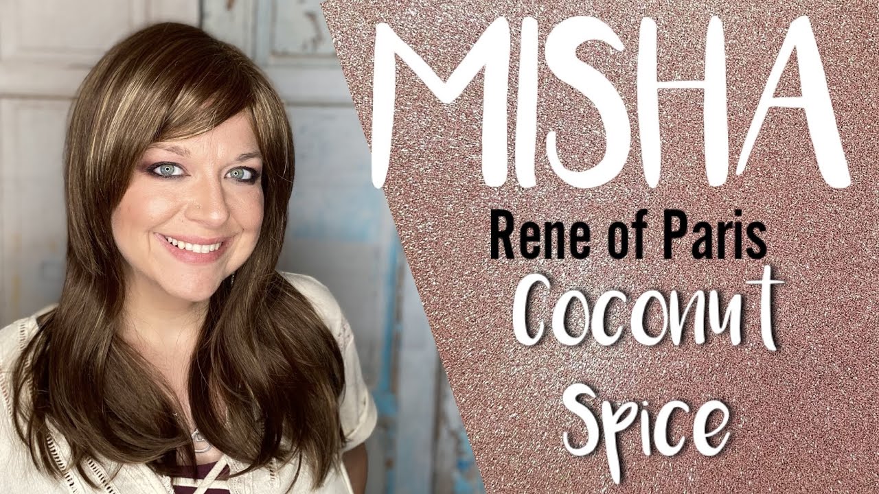 Rene Of Paris MISHA Wig Review | COCONUT SPICE | WIGGIN WITH CHRISTI ...