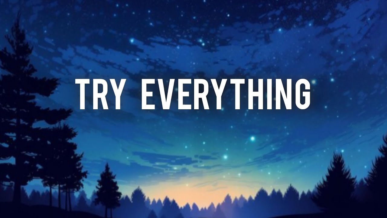 Zootopia - Try Everything (Shakira) Lyric video - YouTube