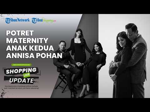 17 Tahun Penantian, Annisa Pohan Pamer Baby Bump di Foto Maternity, Aura Bumil Makin Terpancar