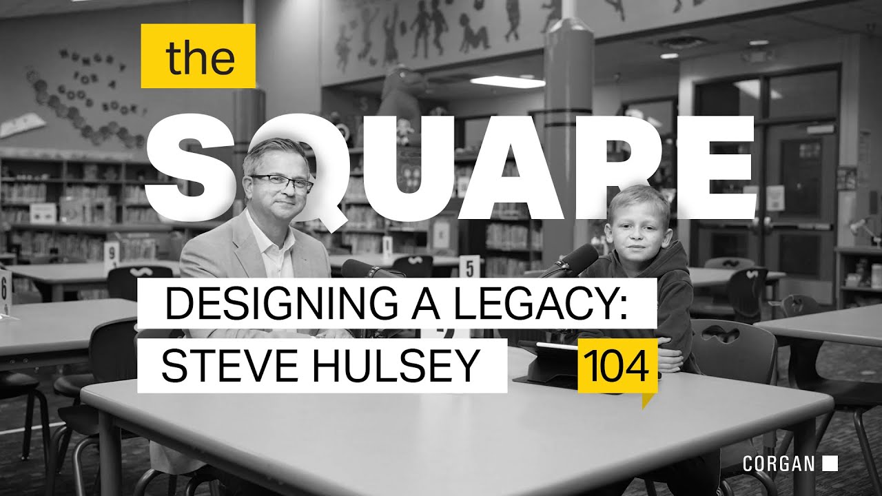 TheSquare Ep #104 · Designing a Legacy: Steve Hulsey - YouTube