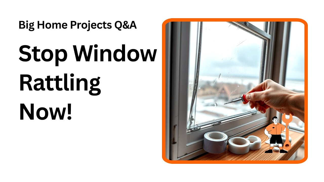 How to Stop Storm Window Rattling for Good - YouTube