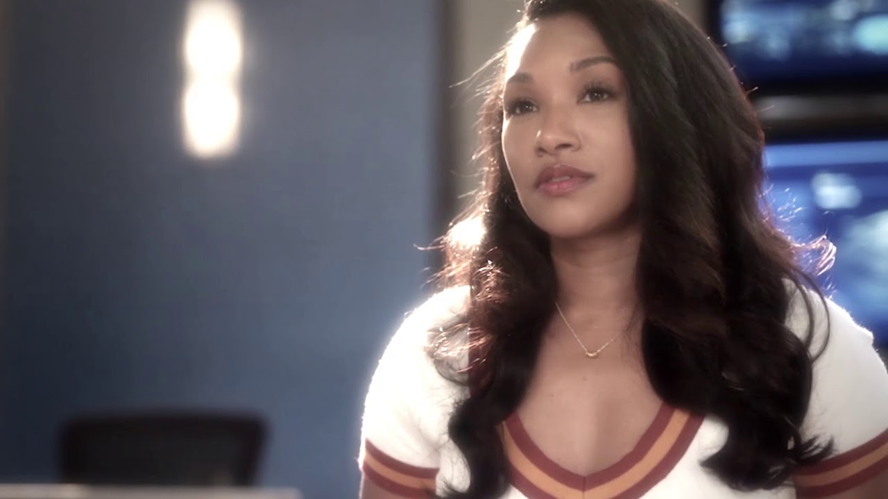 Iris West Allen Edit hot / The Flash - YouTube