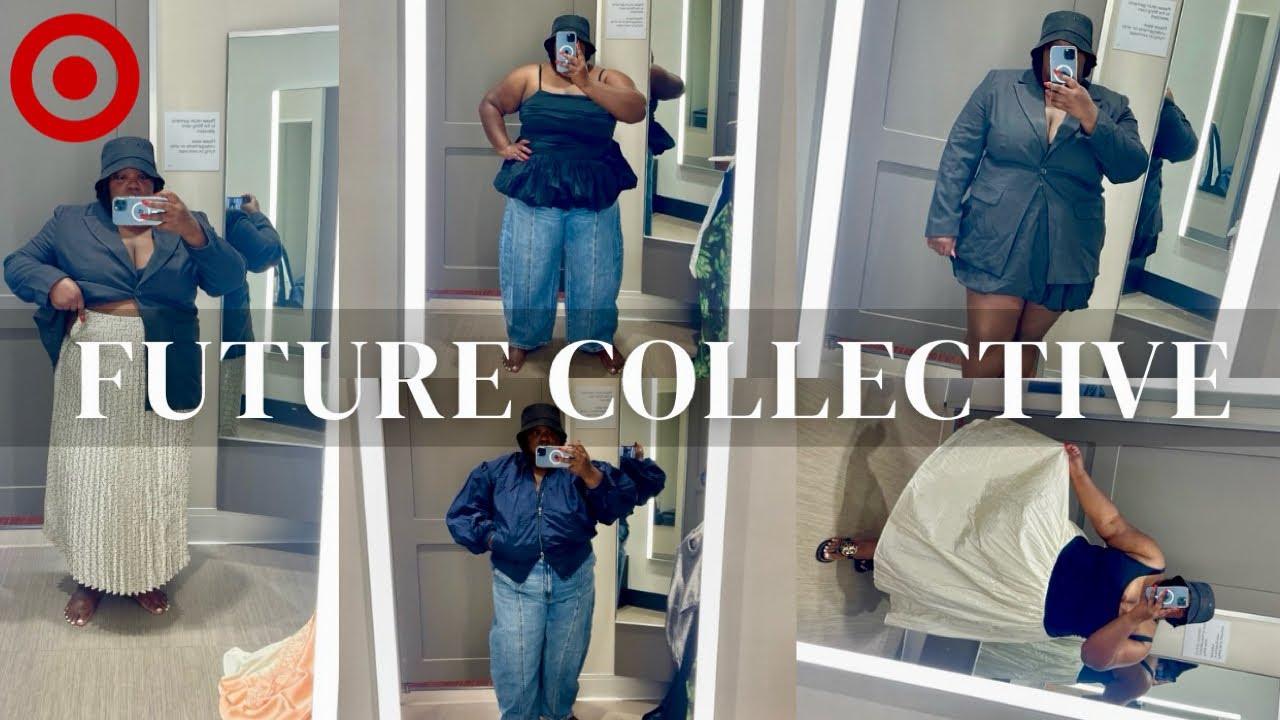 NEW TARGET X FUTURE COLLECTIVE TRY ON | SIZING AND FIT INFO🔥 - YouTube