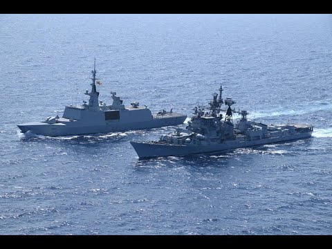 INS Rana & INS Sumedha undertook Maritime Partnership Exercise with FS ...