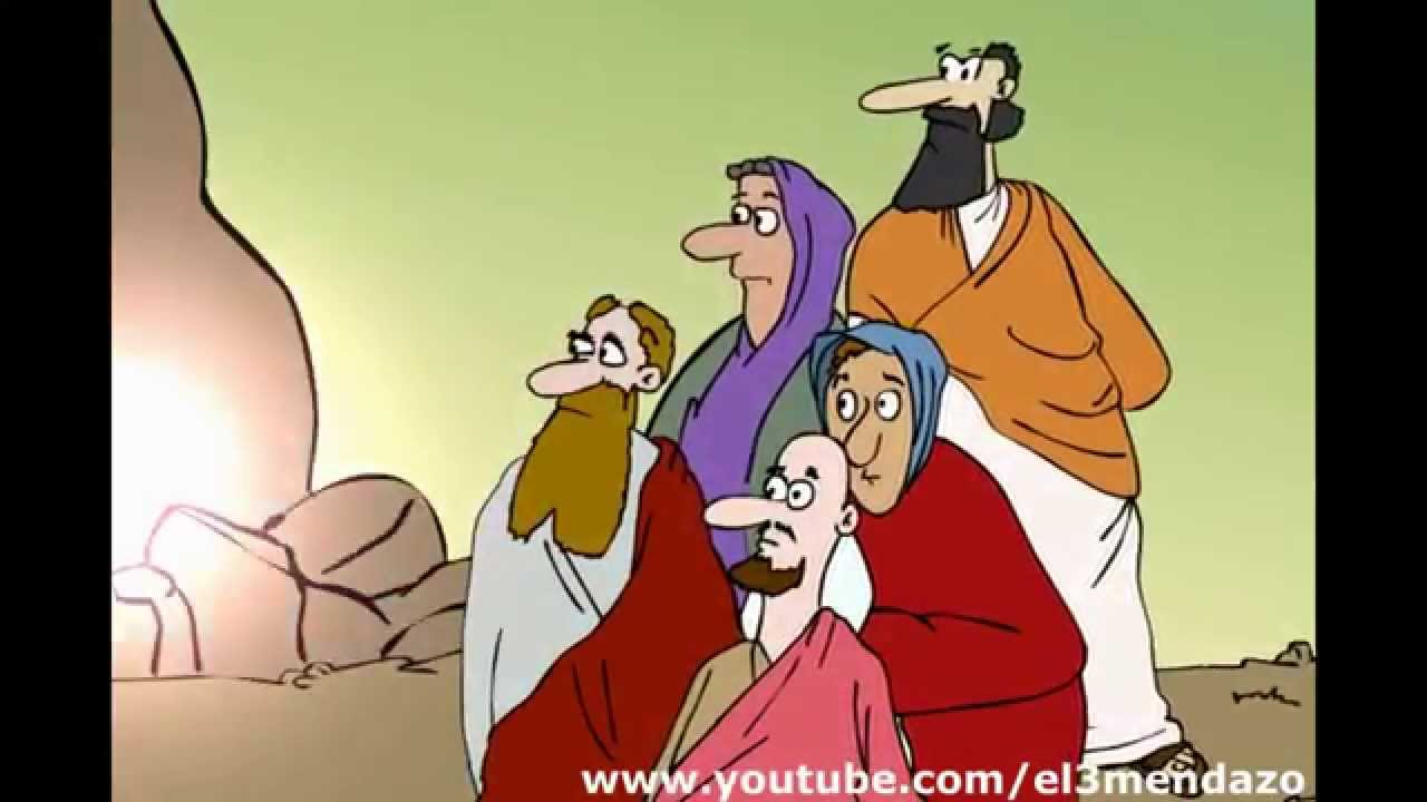 Feliz Semana Santa 2015 (Animacion) - Robert Gomez - YouTube